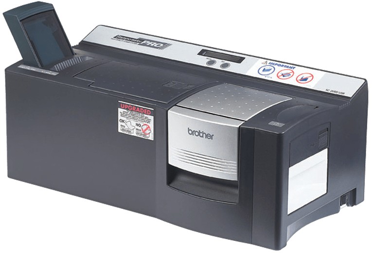 Brother SC-2000 Mono Inkjet Stempelprinter - Rondea