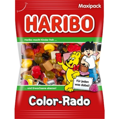 Haribo Colorado 650g | Viking Direct UK