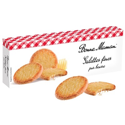 Kostenlose Butterkekse Bonne Maman Galettes 90 g | Viking Direkt AT