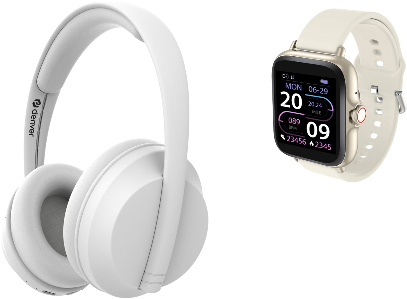 Denver Smartwatch & Headset | Viking Direct NL