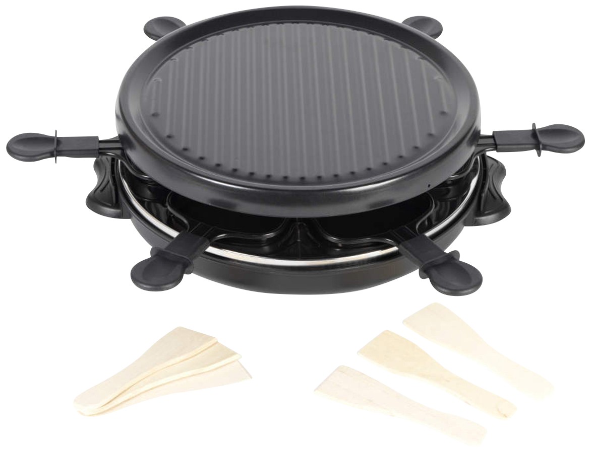 Giles & Posner raclette & grill set | Viking Direct UK