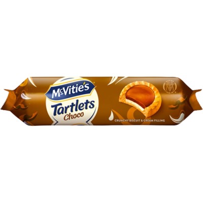 Mc Vities Tartlets Choco 100g | Viking Direct UK