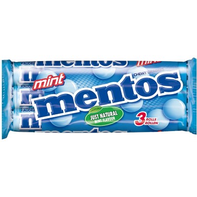 Mentos Peppermint Pack of 3 | Viking Direct UK