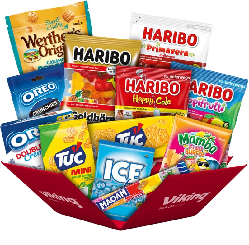 Ultimate snack selection box | Viking Direct IE