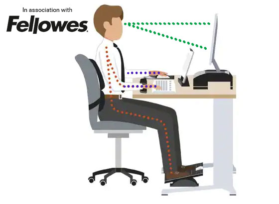 Ergonomic Shop | Viking Direct UK