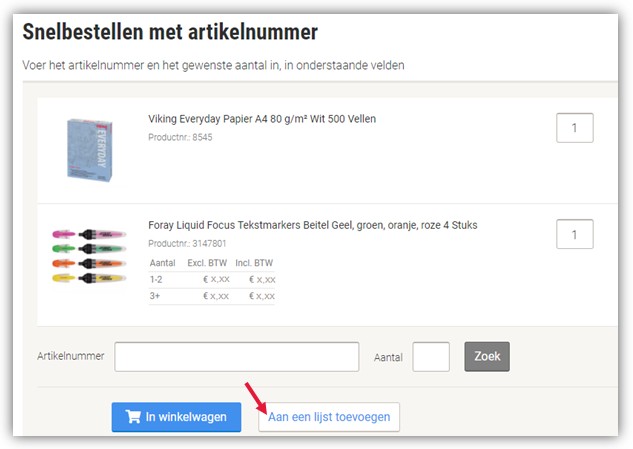 Wat is een lijst en hoe maak ik er gebruik van?