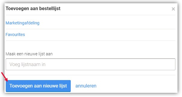Wat is een lijst en hoe maak ik er gebruik van?